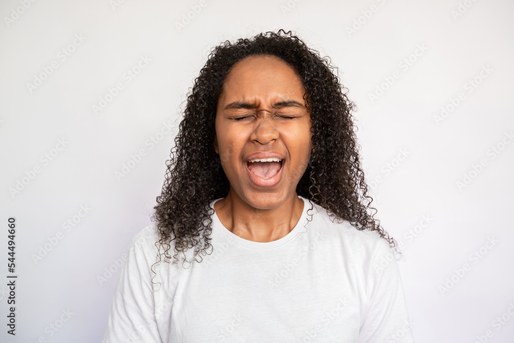 Screaming Frustration