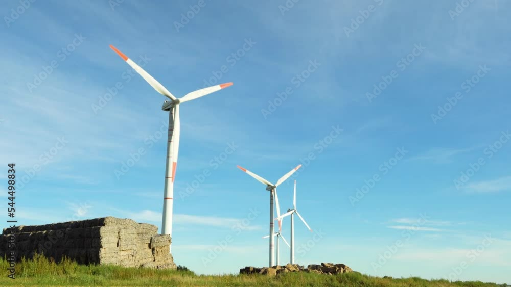 Wind farm and eco friendly.Alternative energy sources and renewable ...