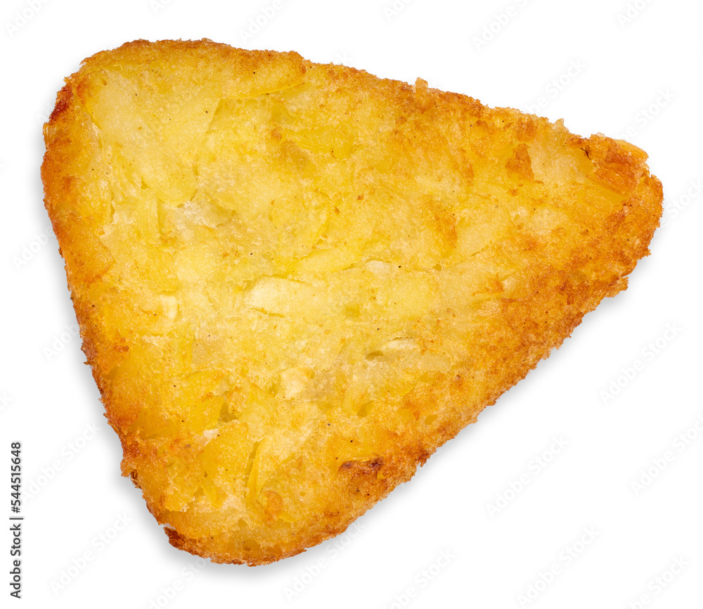 Cheese Croquettes on white With work path. Potato Fried Cheese ...