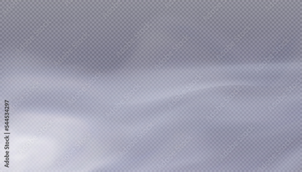 Translucent smoke isolated on a transparent background. Steam effect ...