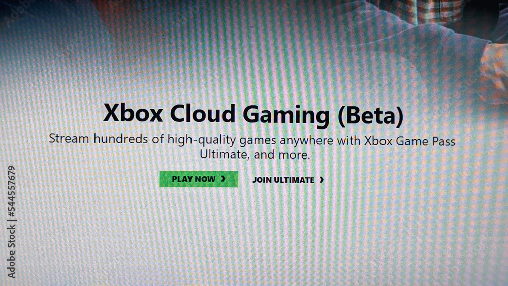 Xbox Cloud Gaming(Beta) - Xbox Game Pass / Microsoft web page - Nov ...