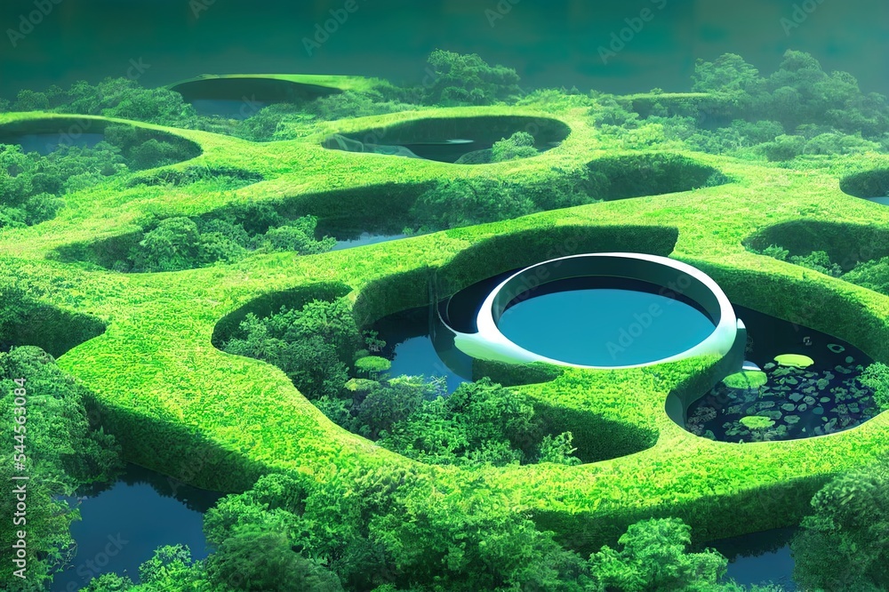 Concept depicting the issue of carbon dioxide emissions and its impact ...