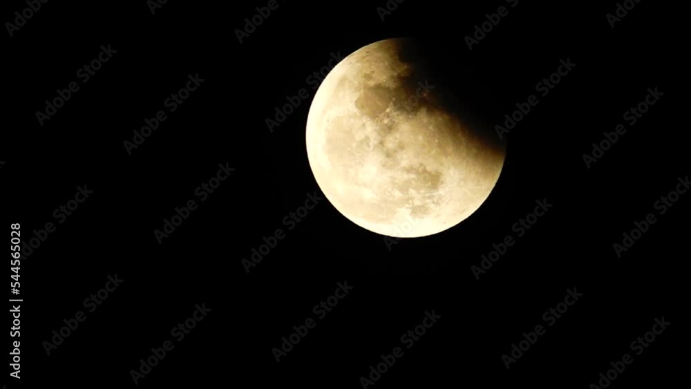 Total lunar eclipse of a full moon causes a very rare Super Blood Moon ...