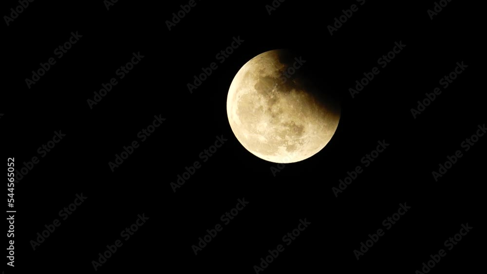 Total lunar eclipse of a full moon causes a very rare Super Blood Moon ...