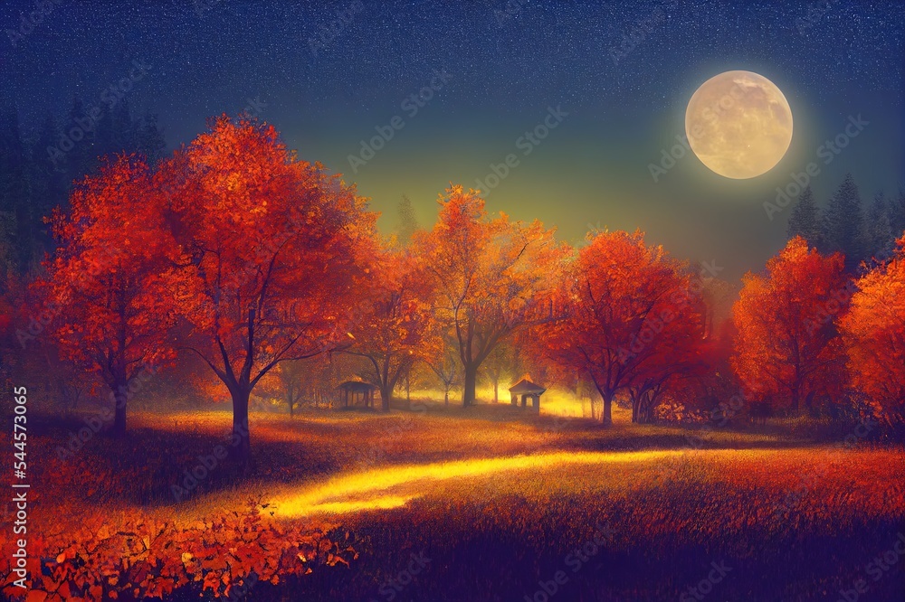 Peaceful Fall Wallpaper