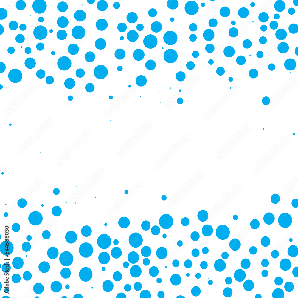 abstract blue pattern with dots Stock Illustration | Adobe Stock
