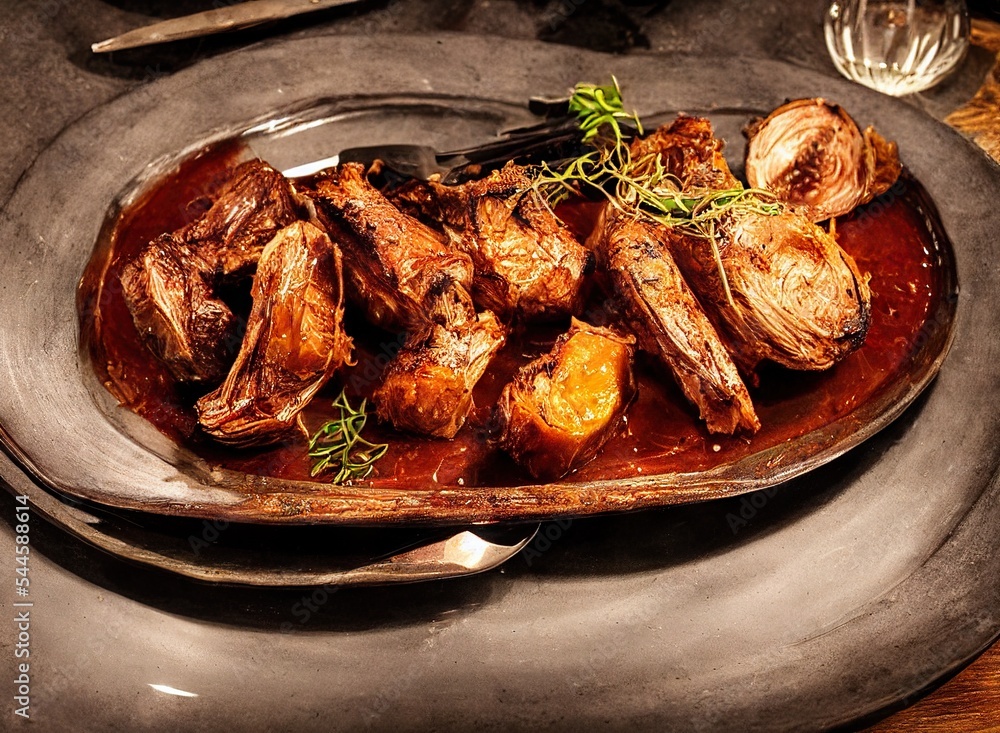 Modern Food Stock 写真 | Adobe Stock