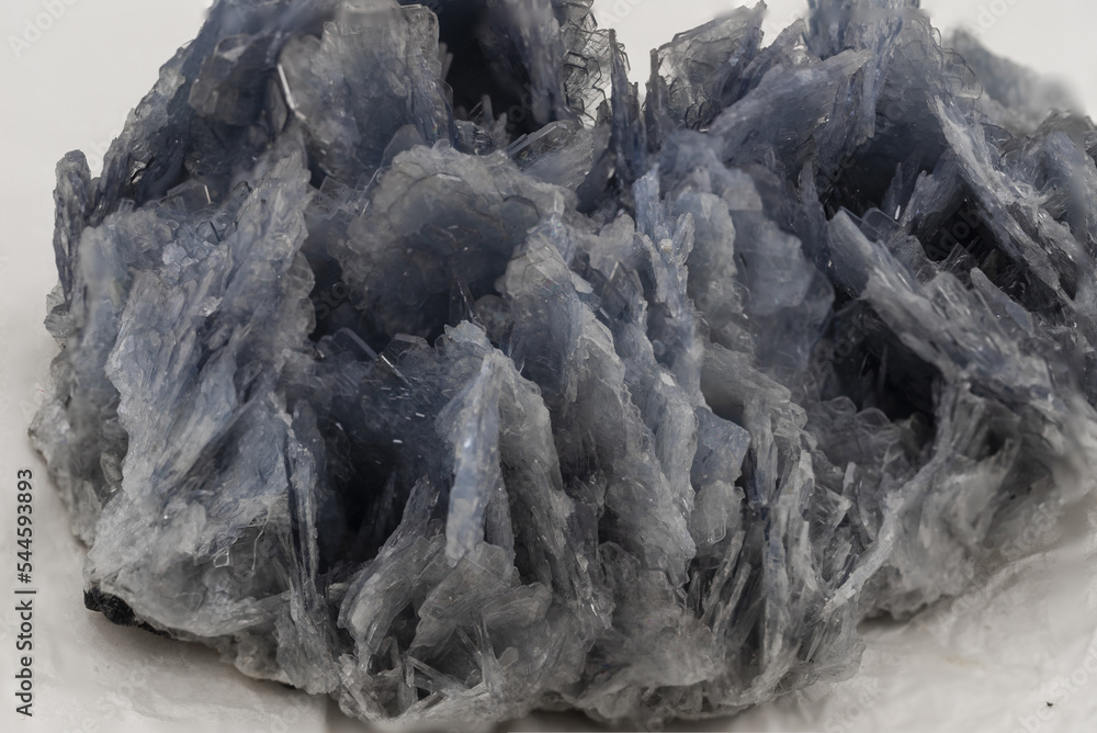 Baryte, barium sulfate. Barium mineral belonging to the class of ...