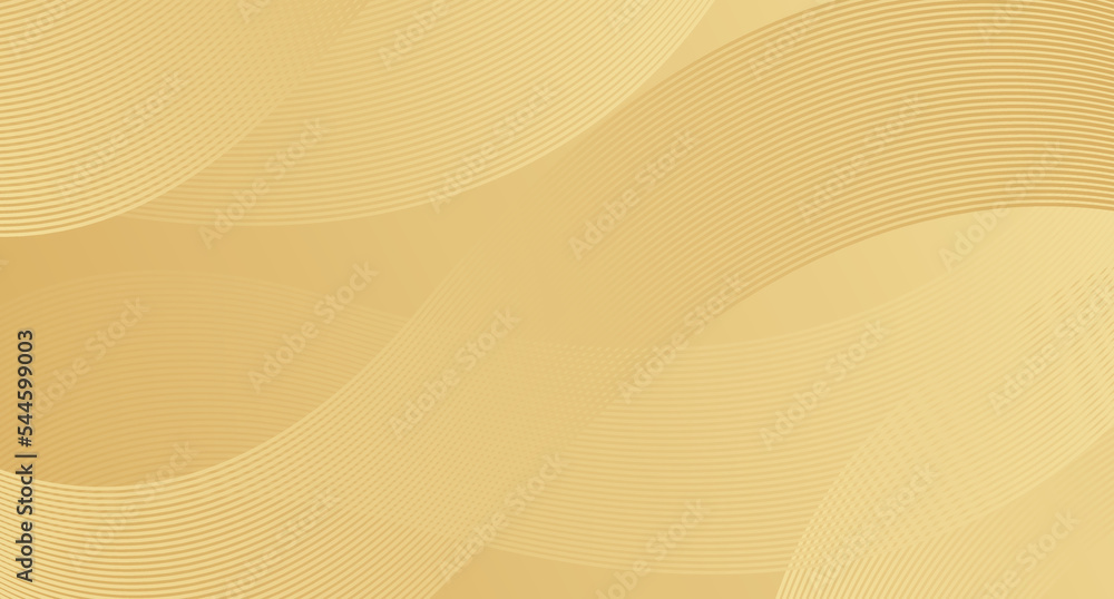 Abstract gold vector background with stripes. Abstract gold gradient ...