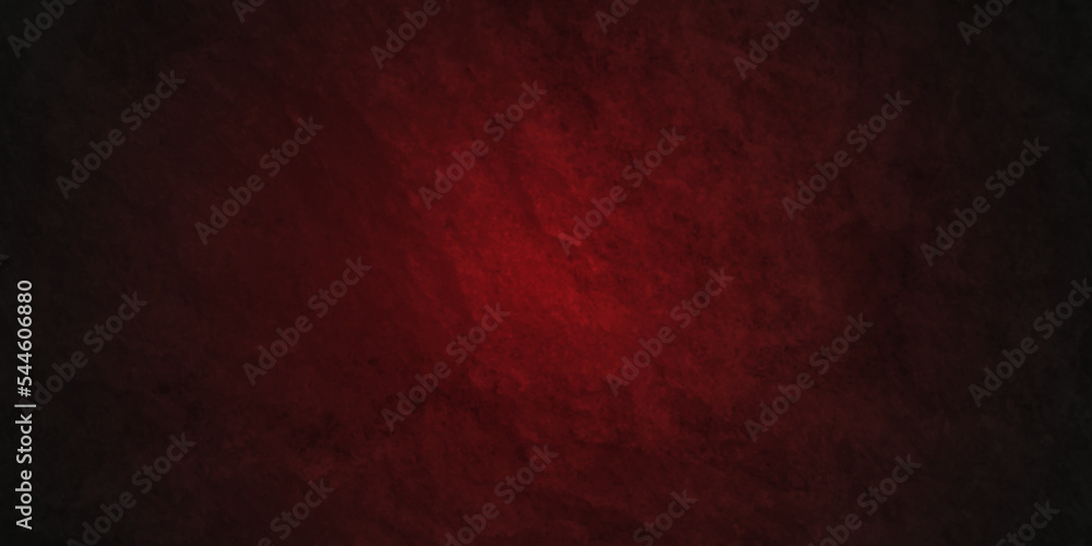 Black and red stone concrete grunge wall texture and backdrop ...