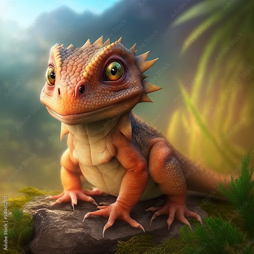 Baby Lizard