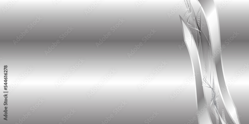 Light grey background gradient - abstract silver metal texture ...