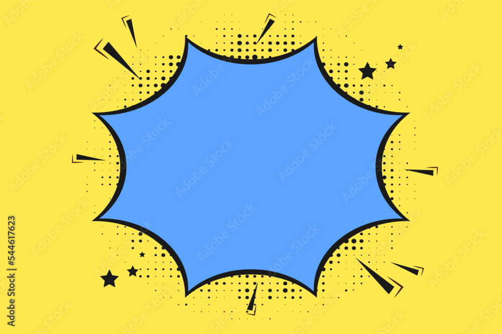 Vecteur Stock Comic Book Versus Template Background Classic Pop Art