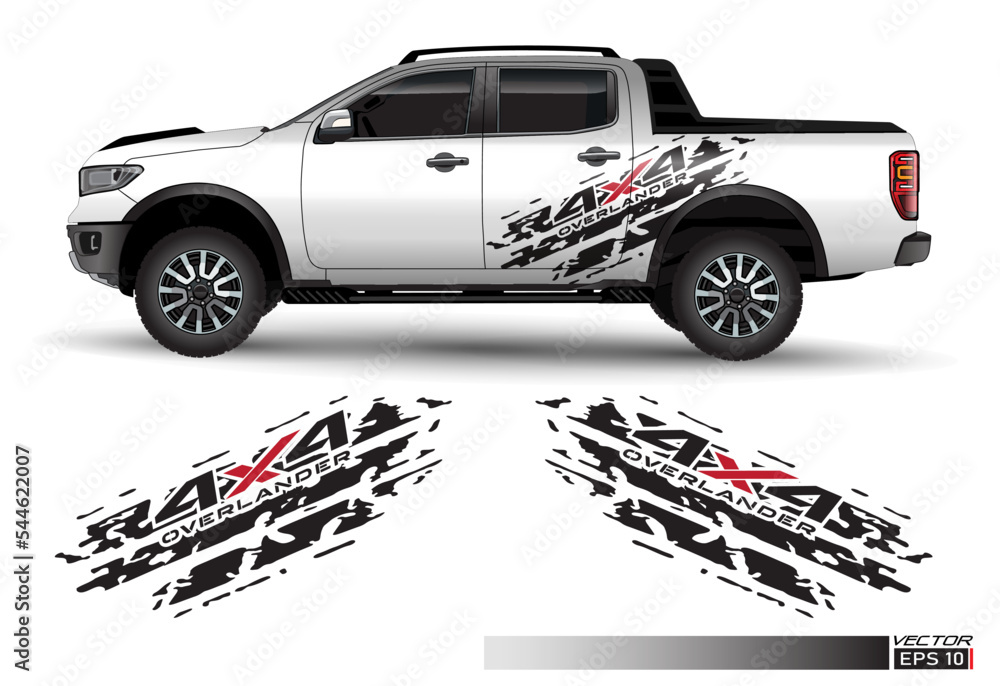 Toyota 4x4 Stickers