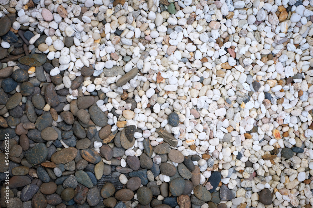 Small stone texture for background. Gravel background. High quality ...