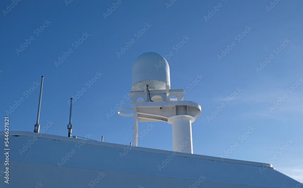 VSAT terminal, satellite internet connection, navigation equipment ...