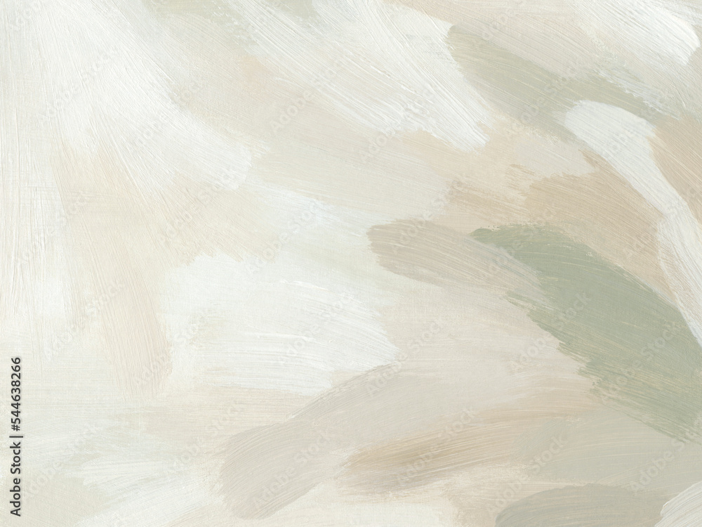 ภาพประกอบสต็อก Acrylic texture with paint brush strokes. Earthy ...