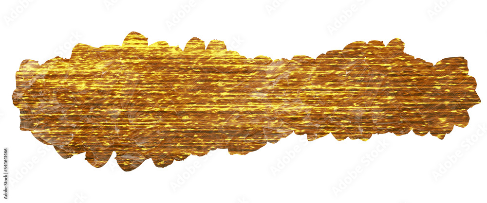 vertical gold torn paper strips with golden texture, metallic piece of ...