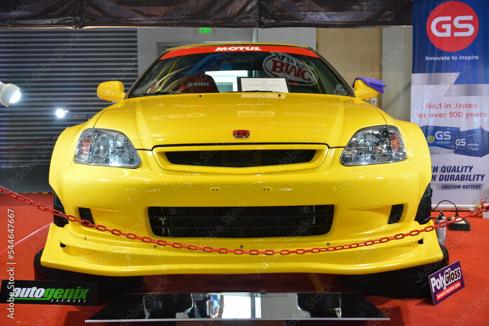Honda Civic EK9 Type R hatchback at Manila Auto Salon in Pasay ...
