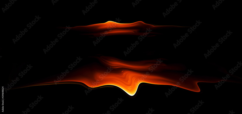 Glow swirl light effect. Circular lens flare. Abstract rotational lines ...