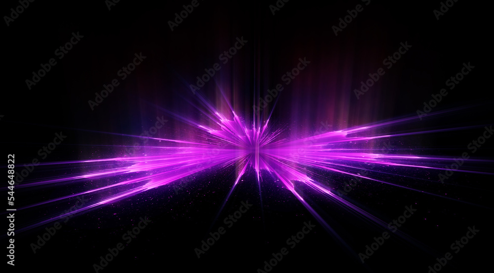 Glow swirl light effect. Circular lens flare. Abstract rotational lines ...