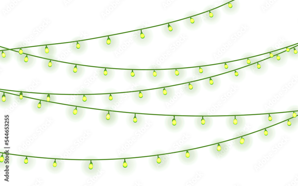 decorative twinkling lights for christmas, for the christmas tree ...