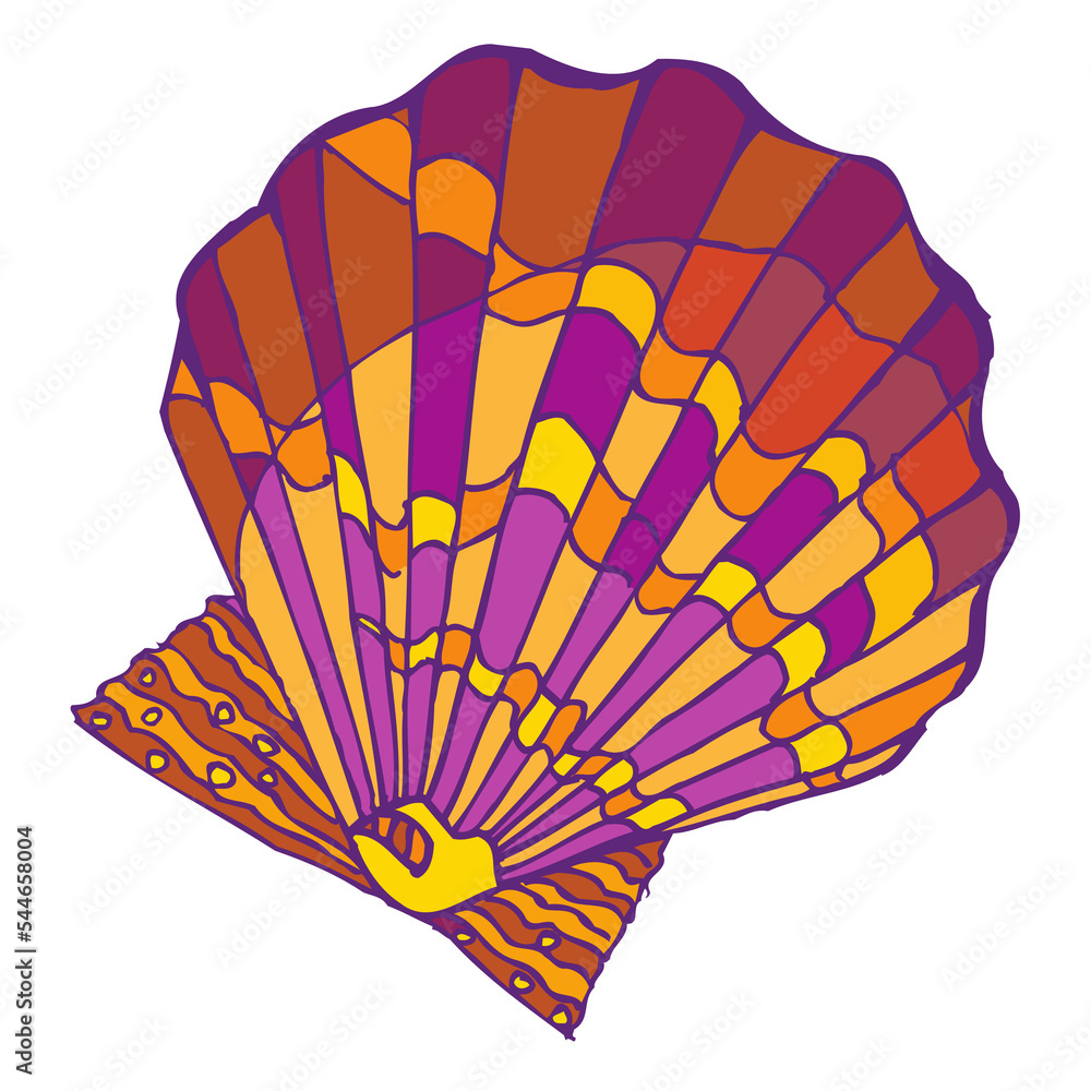 Shellfish Png Format With Transparent Background Stock Illustration ...