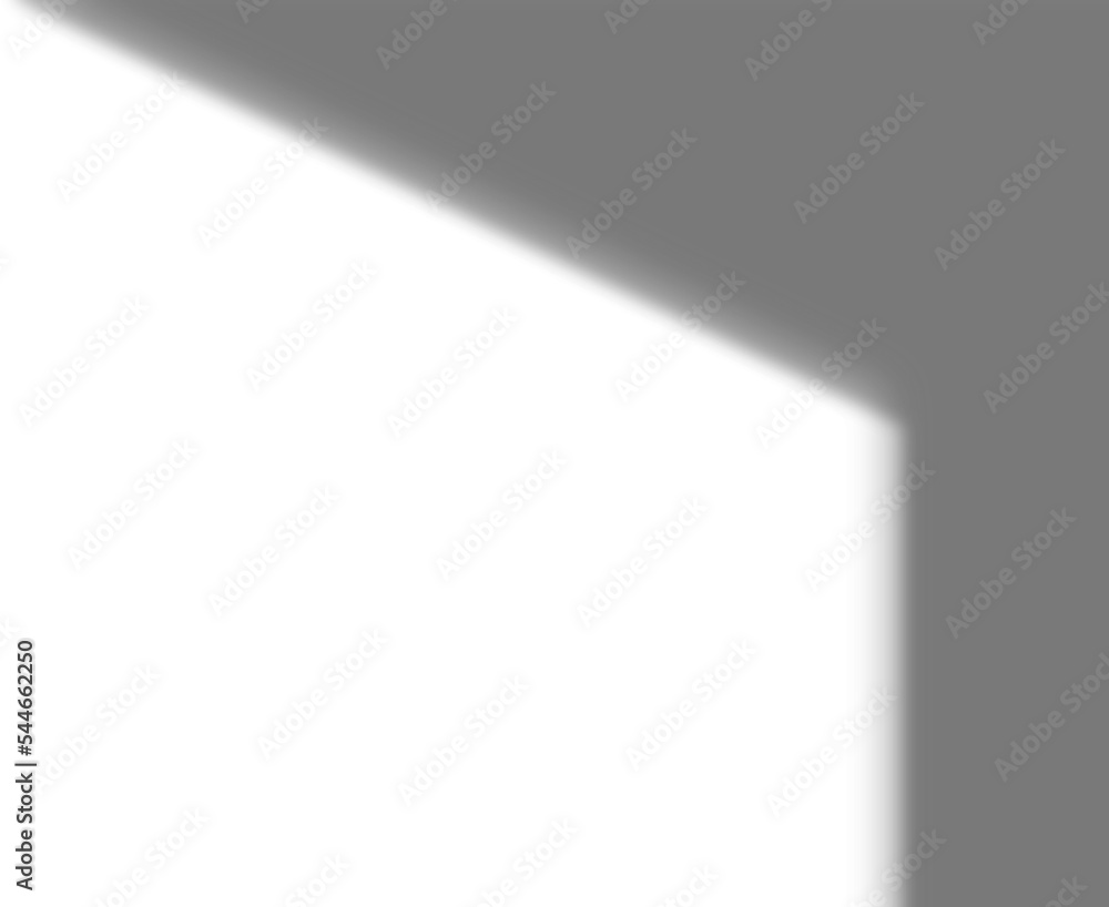 Realistic window shadow. Multiply Overlay effect. Long shadow light on ...