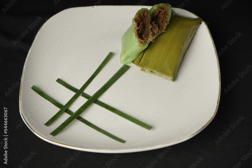 Doko Doko Cangkuli Cake is a typical snack from South Sulawesi ...