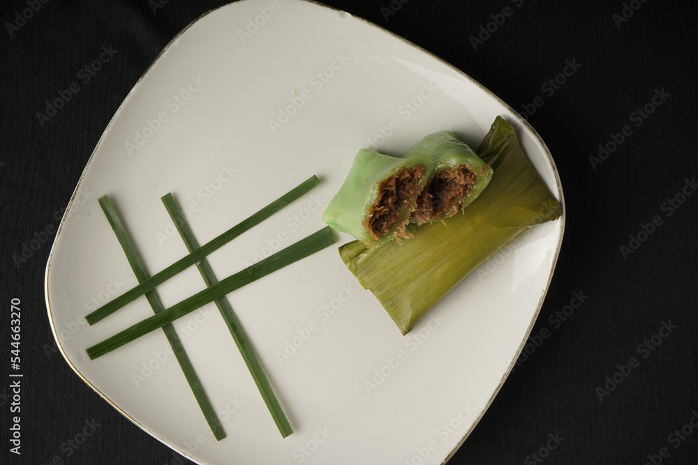 Doko Doko Cangkuli Cake is a typical snack from South Sulawesi ...