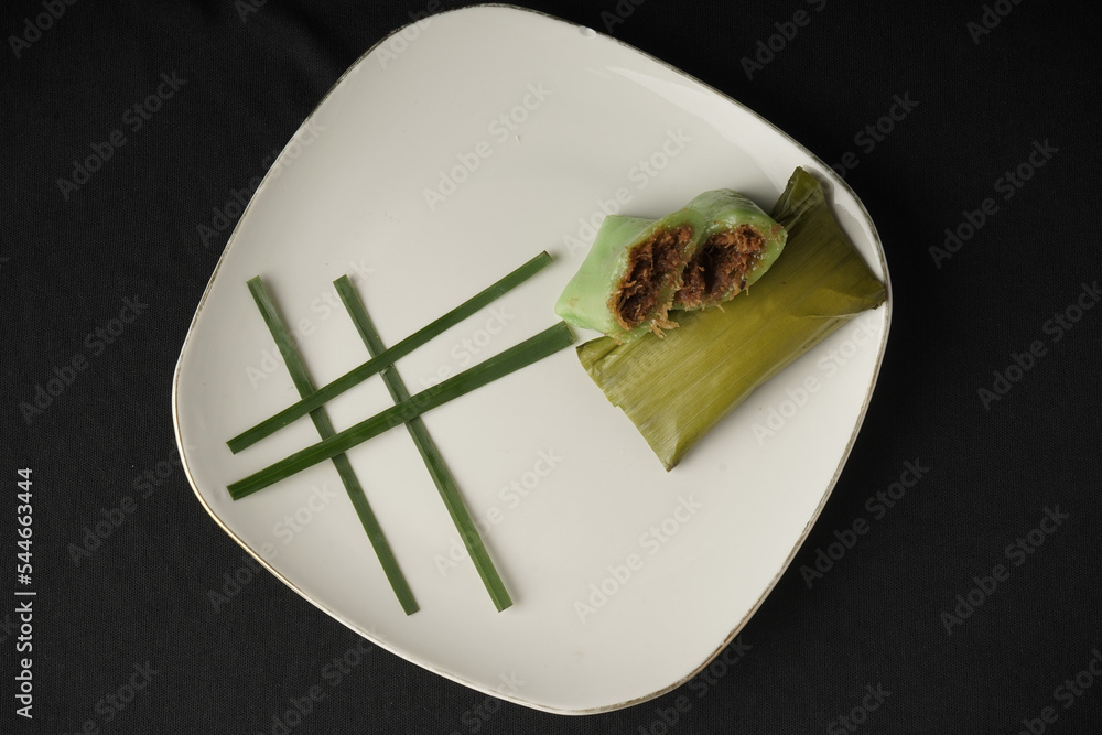 Doko Doko Cangkuli Cake is a typical snack from South Sulawesi ...