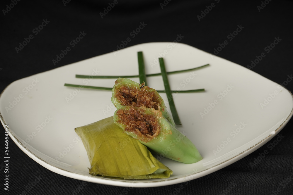 Doko Doko Cangkuli Cake is a typical snack from South Sulawesi ...