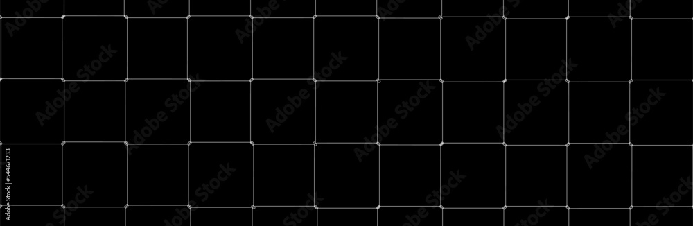 Net texture pattern on black background. Net texture pattern for ...