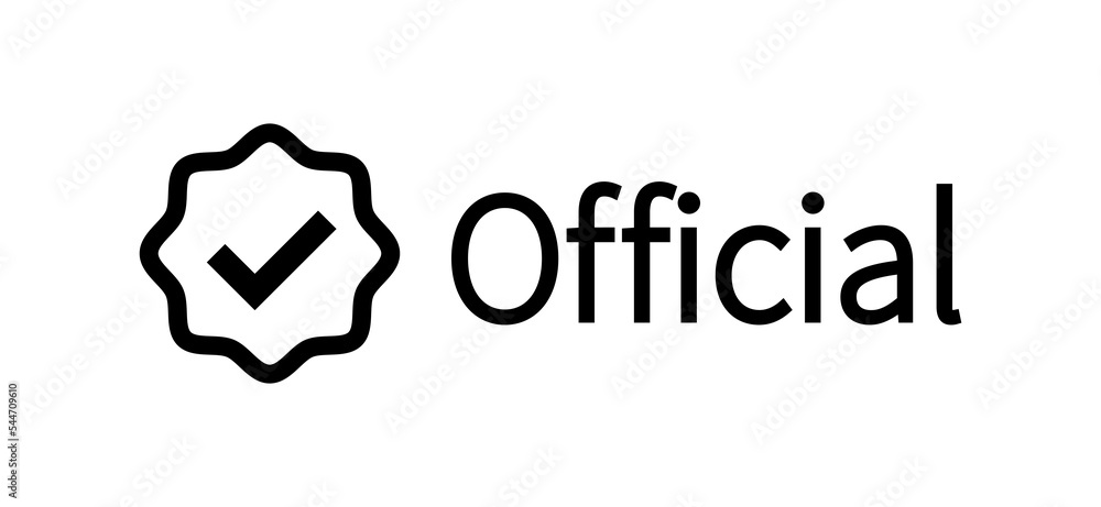 Official Check Mark, Check Mark Symbol, Official Checkmark, Checkmark ...