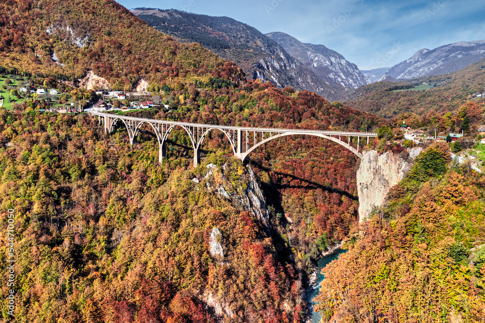 Đurđevića Tara Bridge Stock-Foto | Adobe Stock