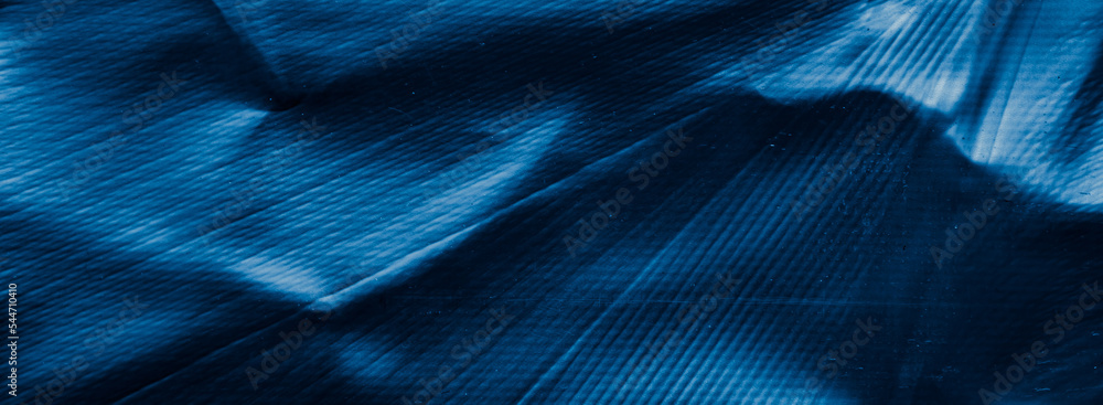 scratched blue metal sheet with visible texture. background Stock Photo ...
