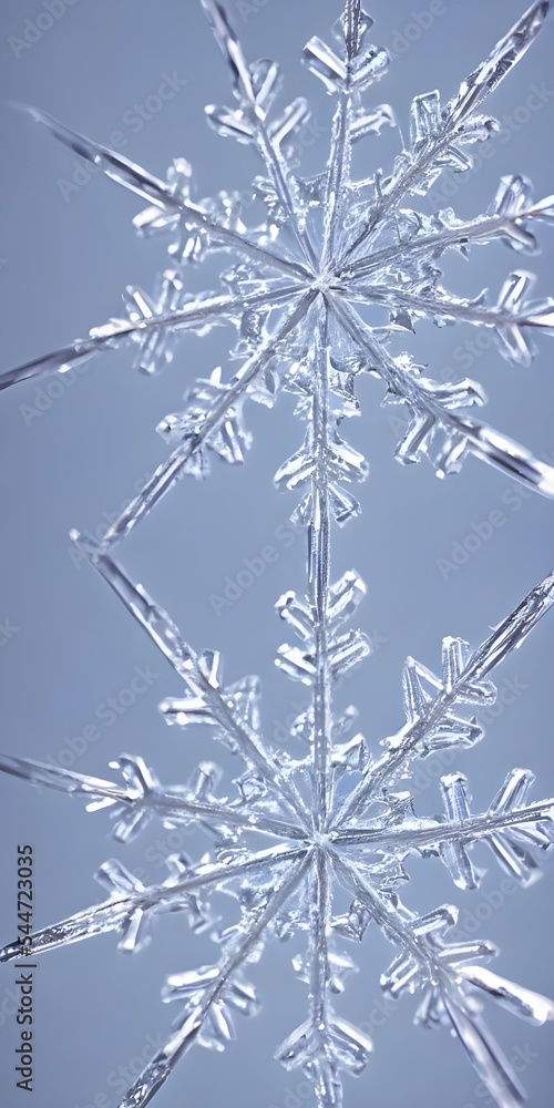 I am a snowflake, falling lightly through the air. I catch the light as ...