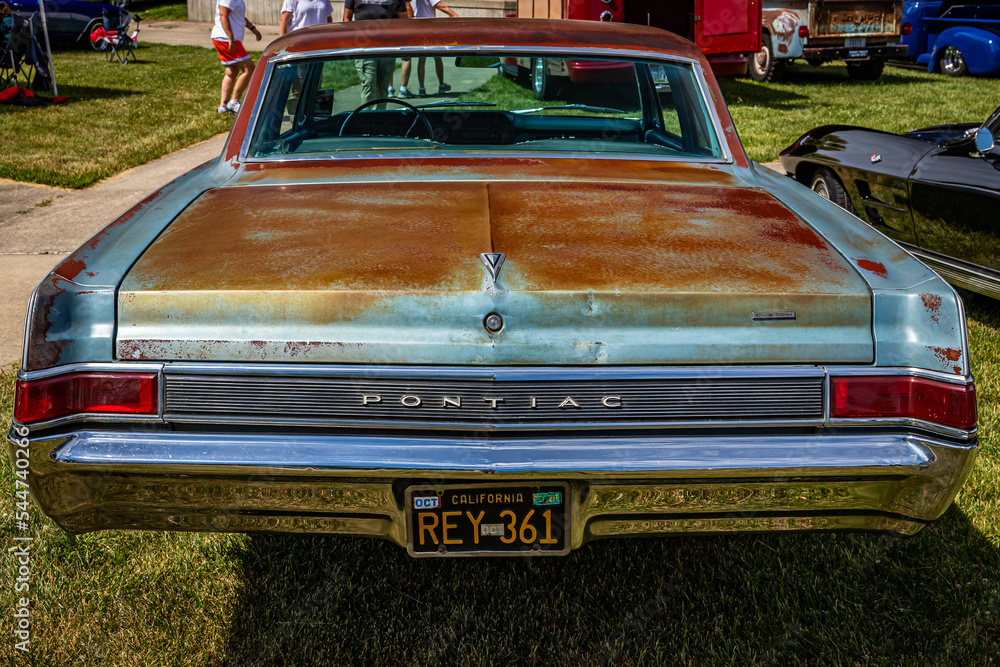 1965 Pontiac Tempest 2 Door Hardtop Stock Photo | Adobe Stock