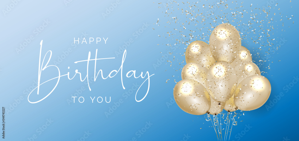 Vector happy birthday to you greeting card template. Greetings card ...