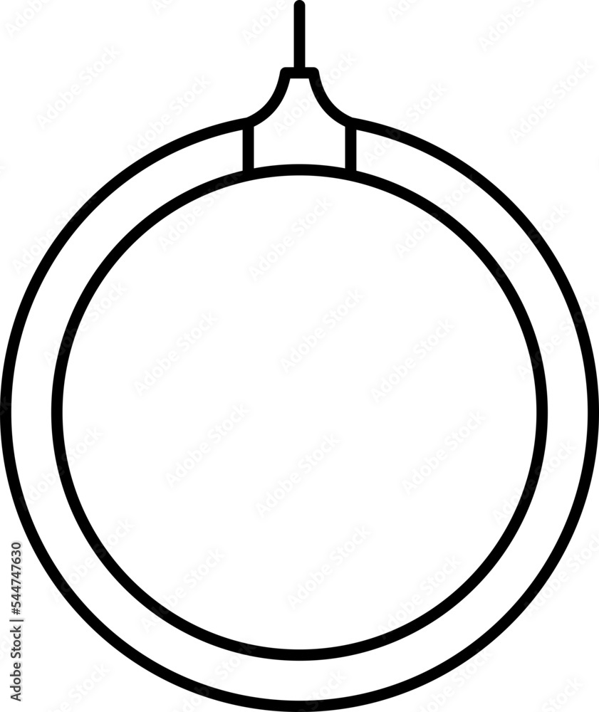 hoop icon Stock Vector | Adobe Stock