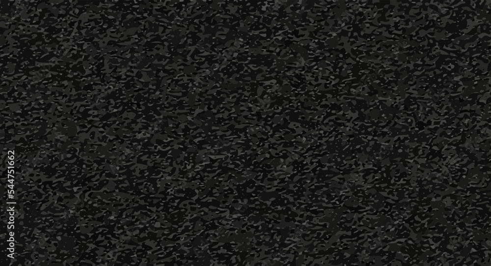 Black asphalt realistic texture. Bitumen granular detailed background ...