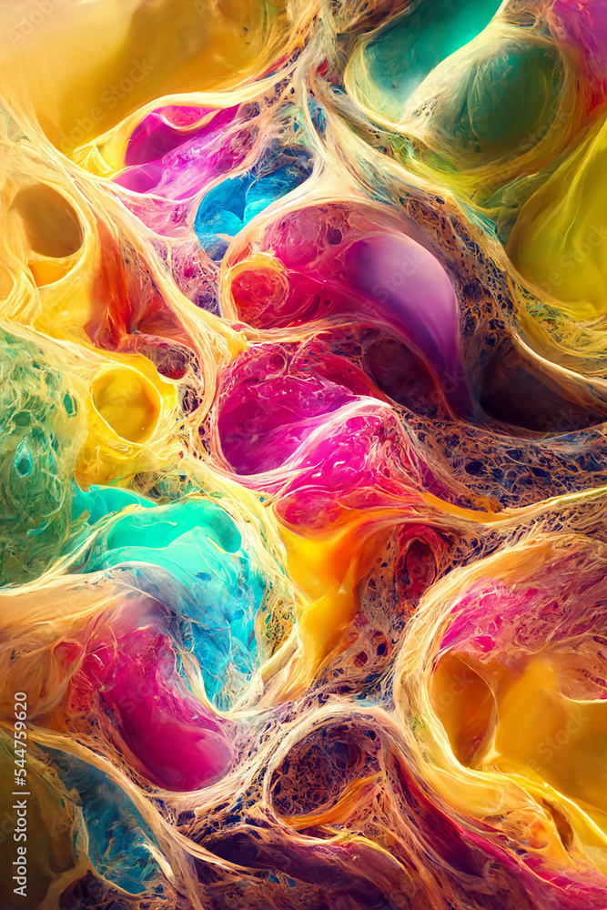 Wallpaper background design. Colorful rainbow abstract effect design ...
