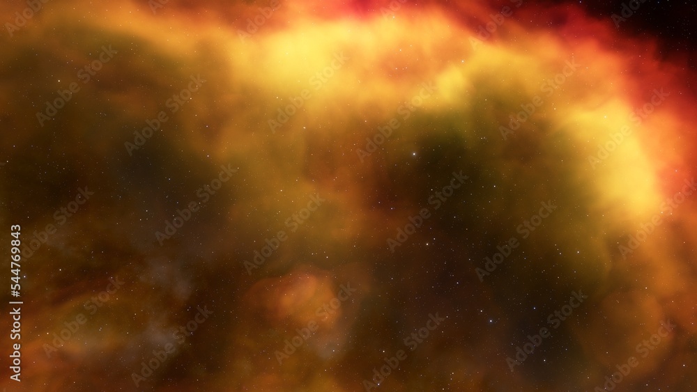 red-violet nebula in outer space, horsehead nebula, unusual colorful ...