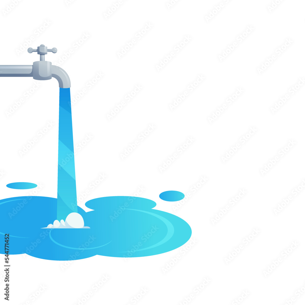 Flowing Water Vector