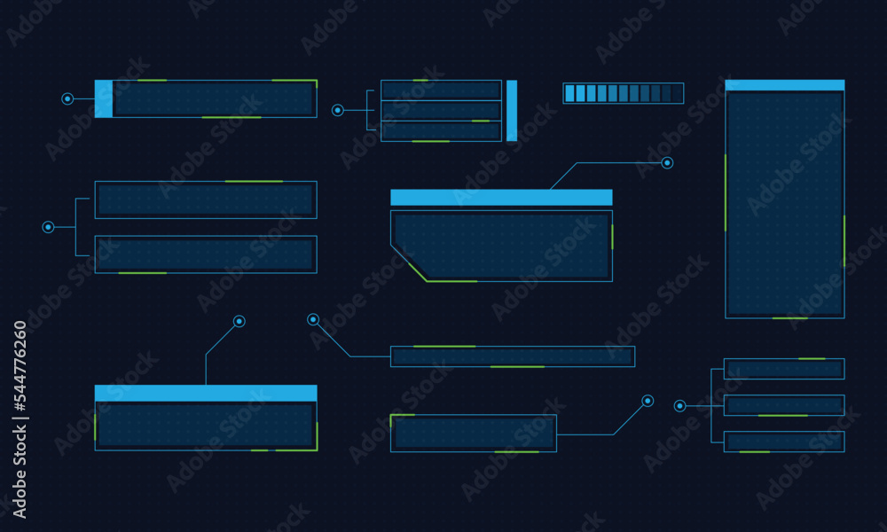 Callouts titles callout bar labels information call box bars modern ...