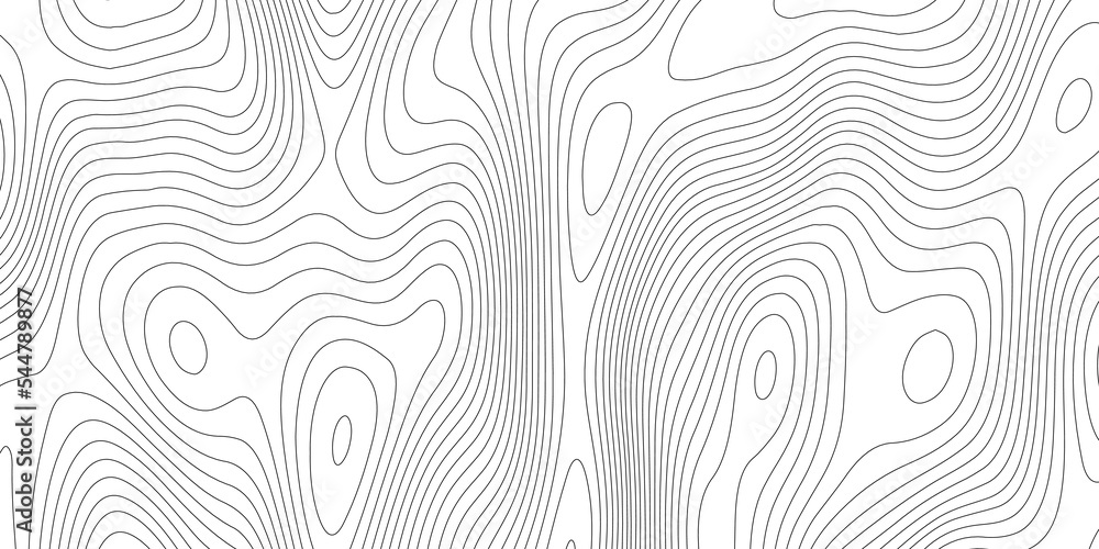 Abstract topographic contours map background. Topographic map and ...