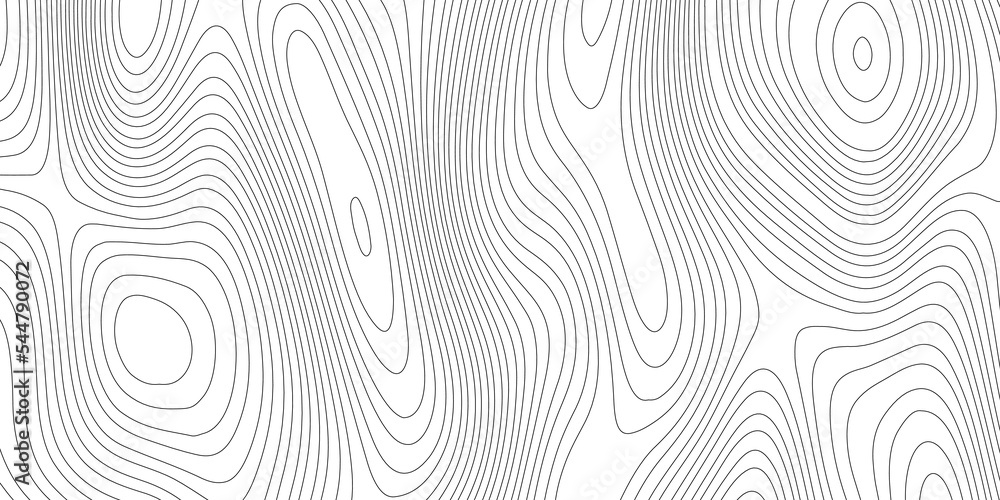Topographic contour map. Vector cartography illustration. Topography ...