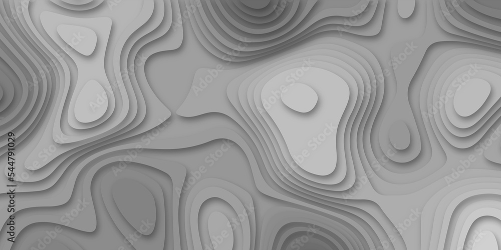 Abstract background texture and papercut and multi layer cutout ...