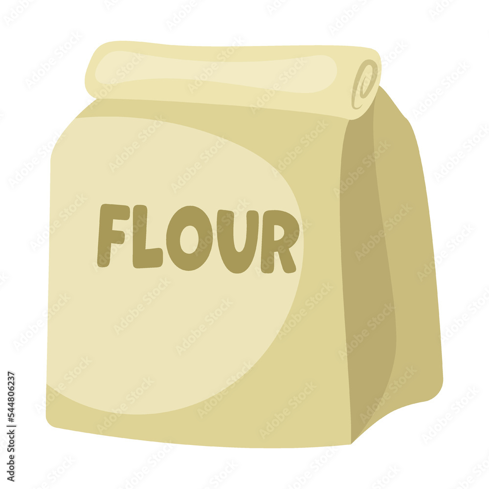 Cartoon Flour