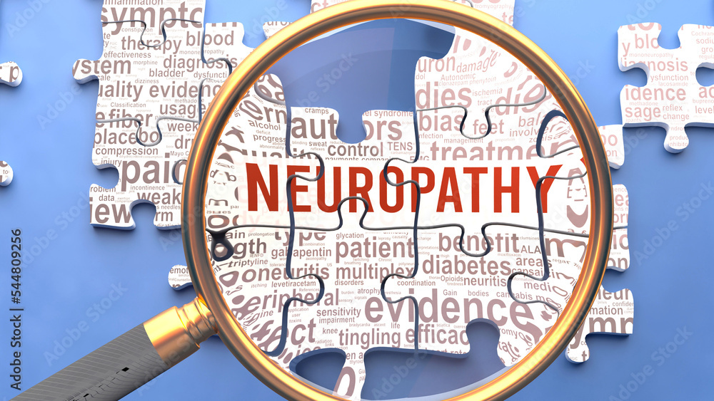 Neuropathy as a complex and multipart topic under close inspection ...